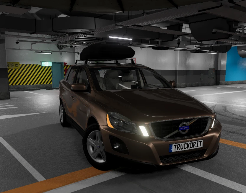 Volvo xc60 1 - BeamNG.drive